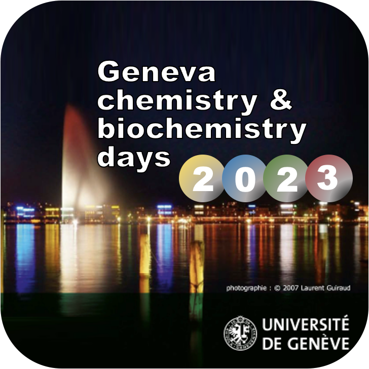 Swiss Chemical Society 5 - Geneva Chemistry & Biochemistry Days 2023-Events supported by SCS