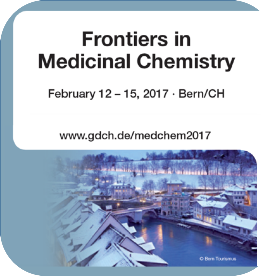 Swiss Chemical Society 5 - Frontiers in Medicinal Chemistry 2017 (FIMC'17)-Frontiers in ...